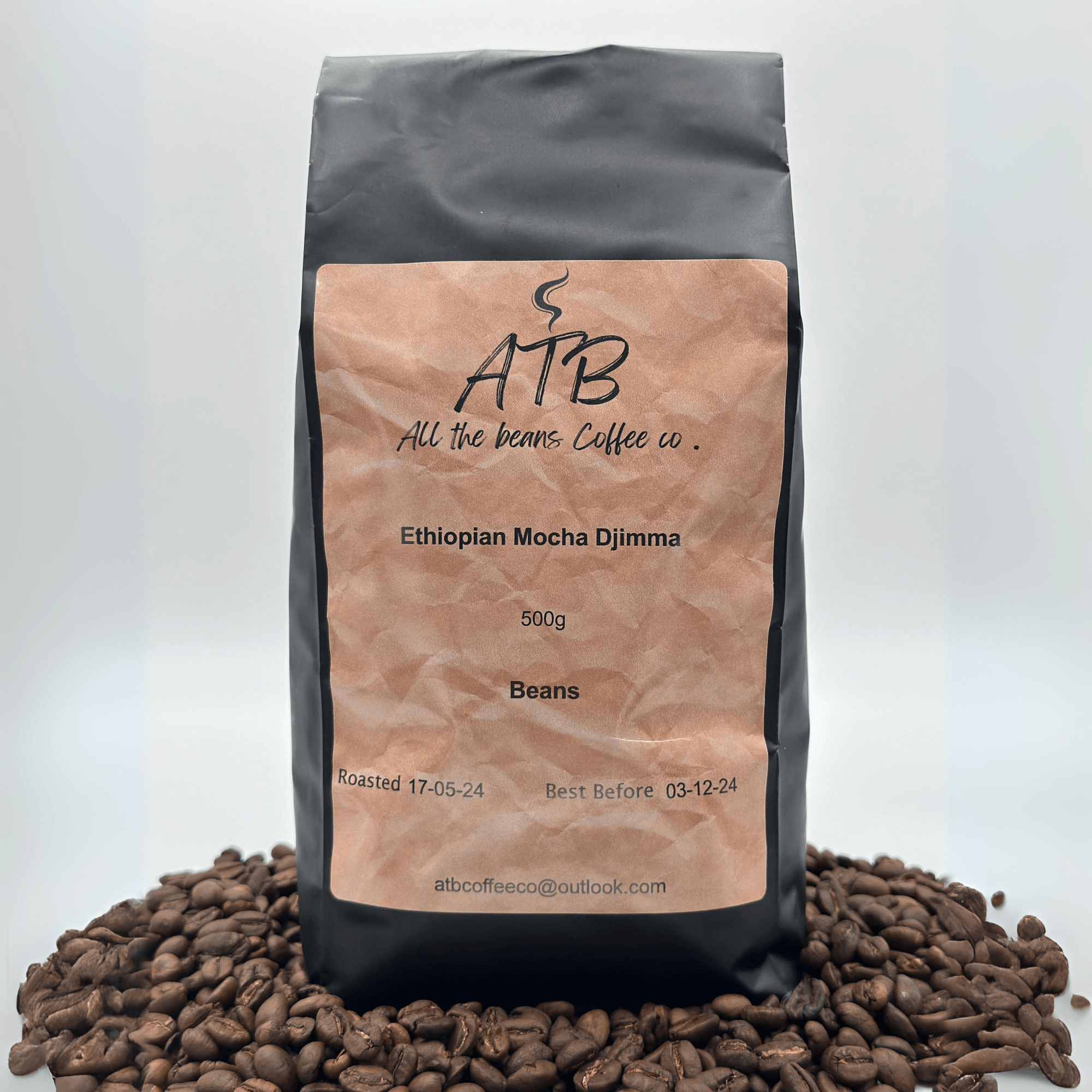 Ethiopian Mocha Djimmah – All The Beans